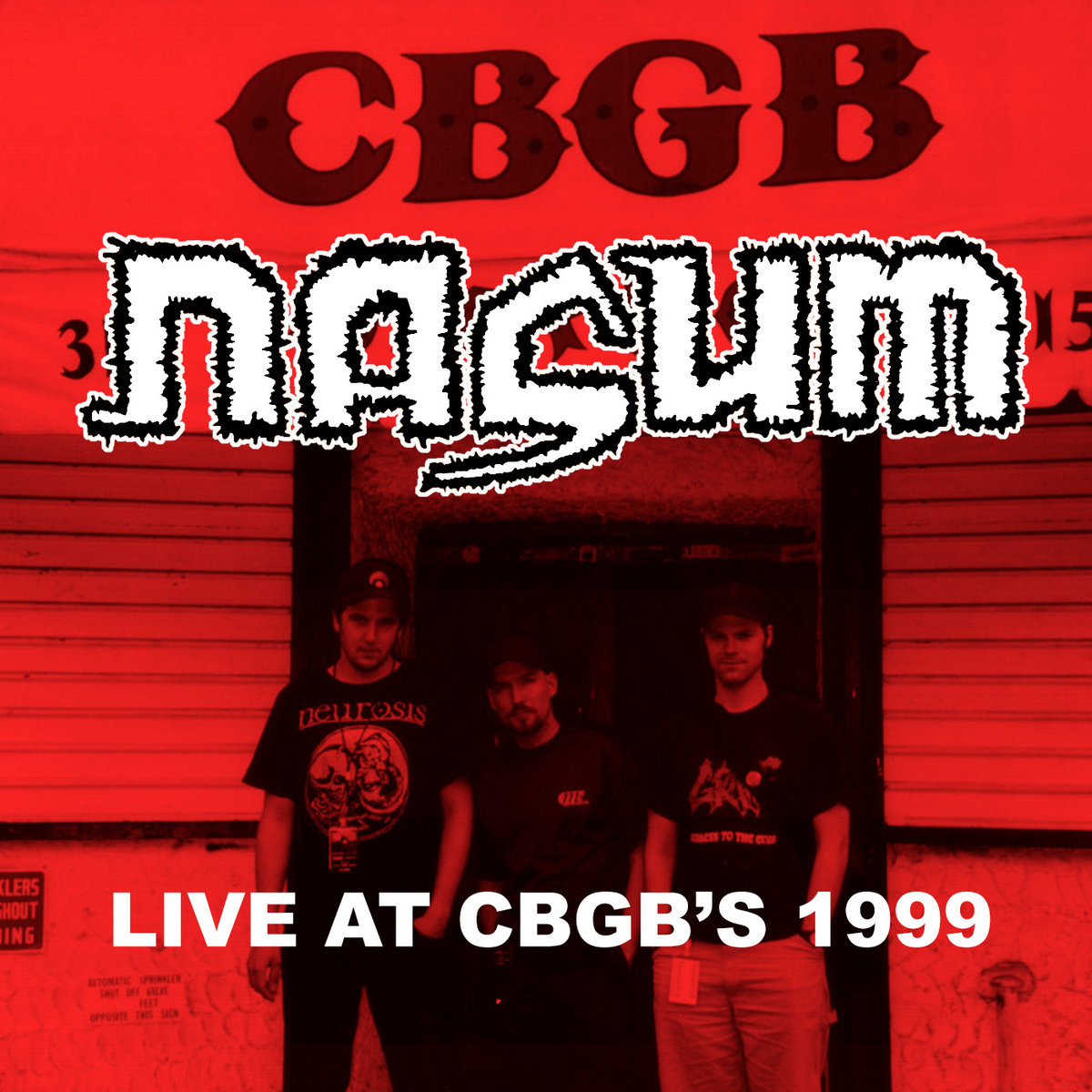 Nasum - Live at CBGB's 1999 - HeavyPop.at
