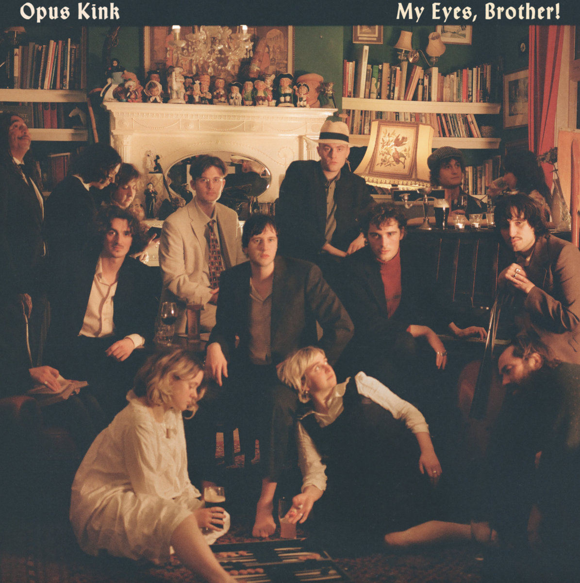 Opus Kink - My Eyes, Brother! - HeavyPop.at