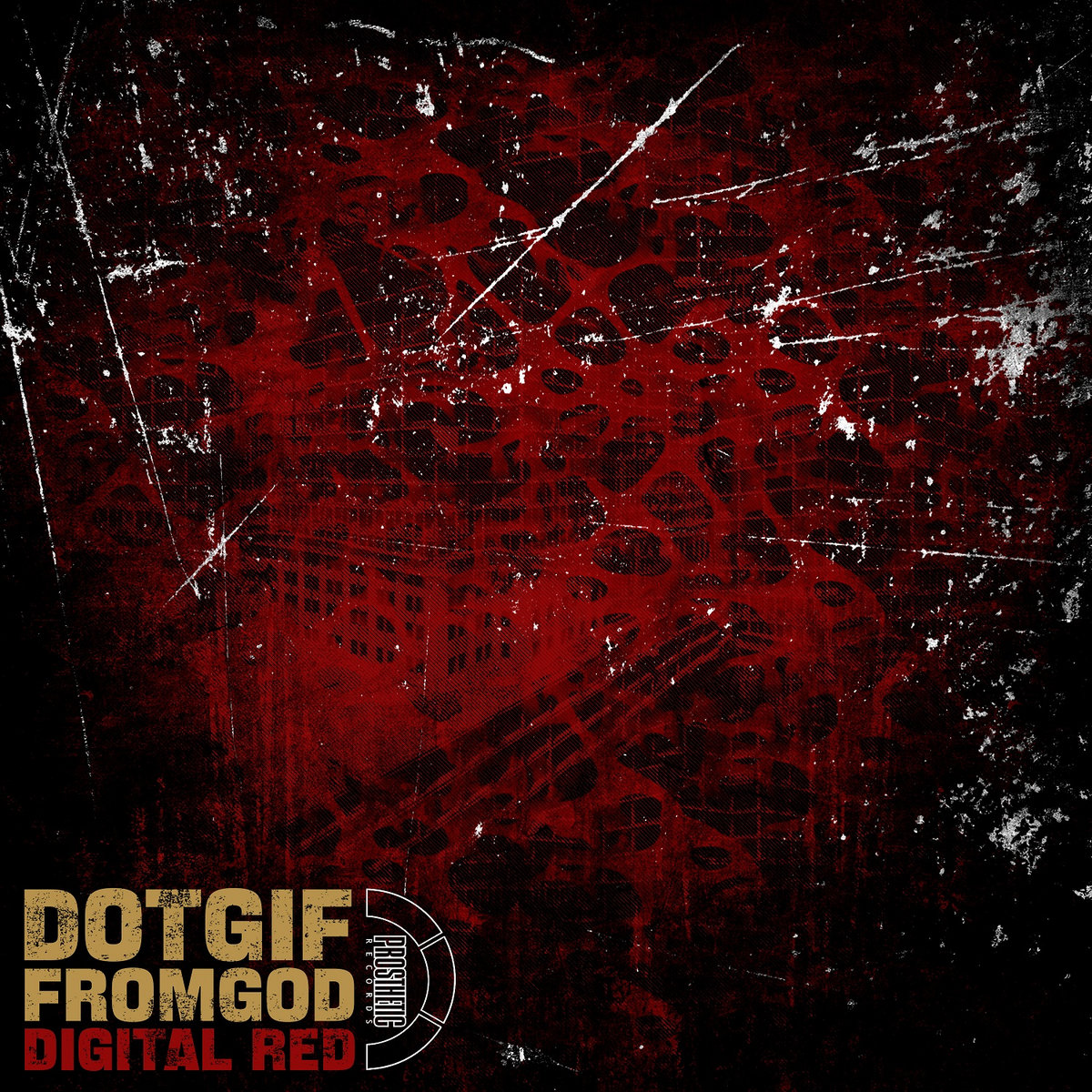 . Gif From God - Digital Red - Archyde