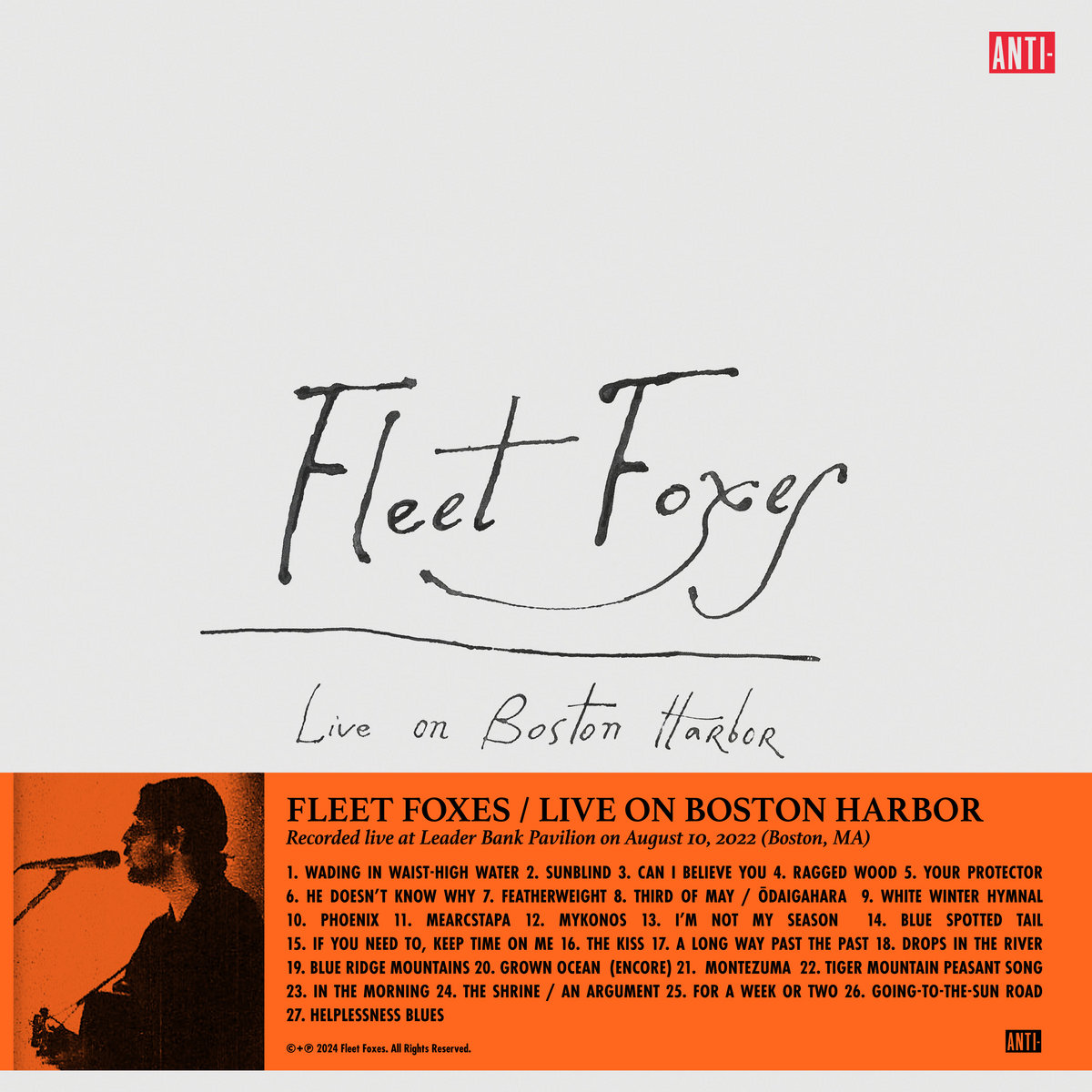 Fleet Foxes - Live On Boston Harbor - HeavyPop.at