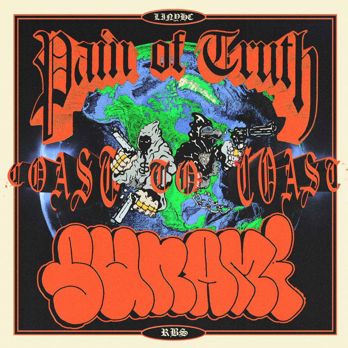 Pain Of Truth & Sunami - Coast To Coast - HeavyPop.at